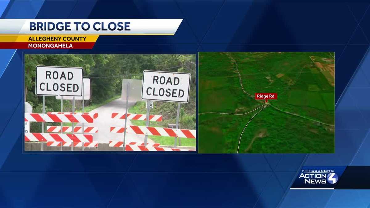 Allegheny County bridge support beams deteriorated