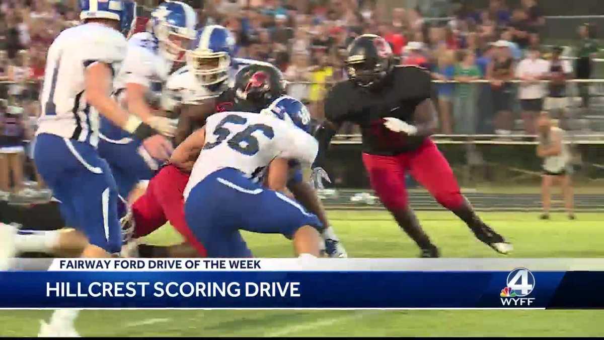 Friday Night Hits Highlights: Drive of the Week
