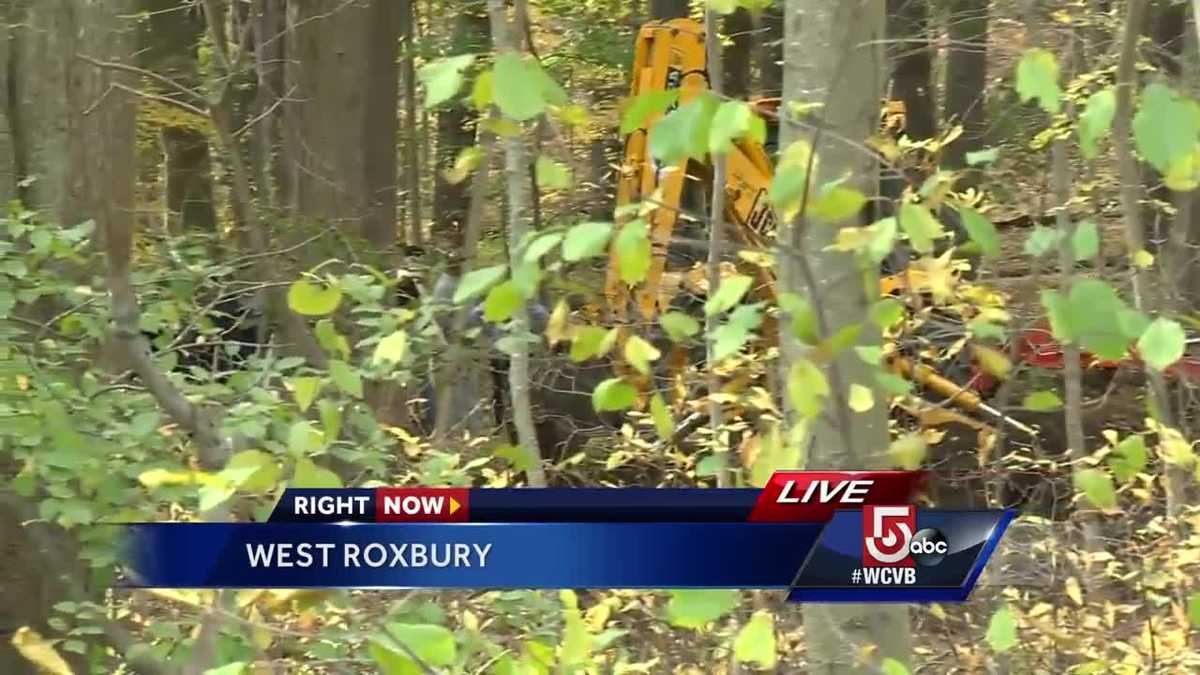 FBI searching West Roxbury in missing person's case