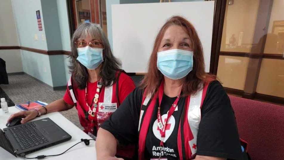 Red Cross volunteer from NH helping in FL ahead of Hurricane Ian