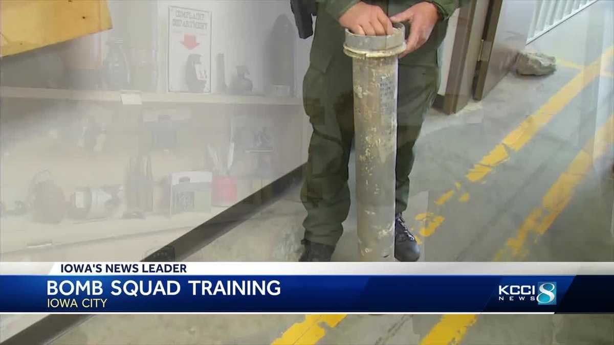 Local bomb squads train on how to deal with pipe bombs