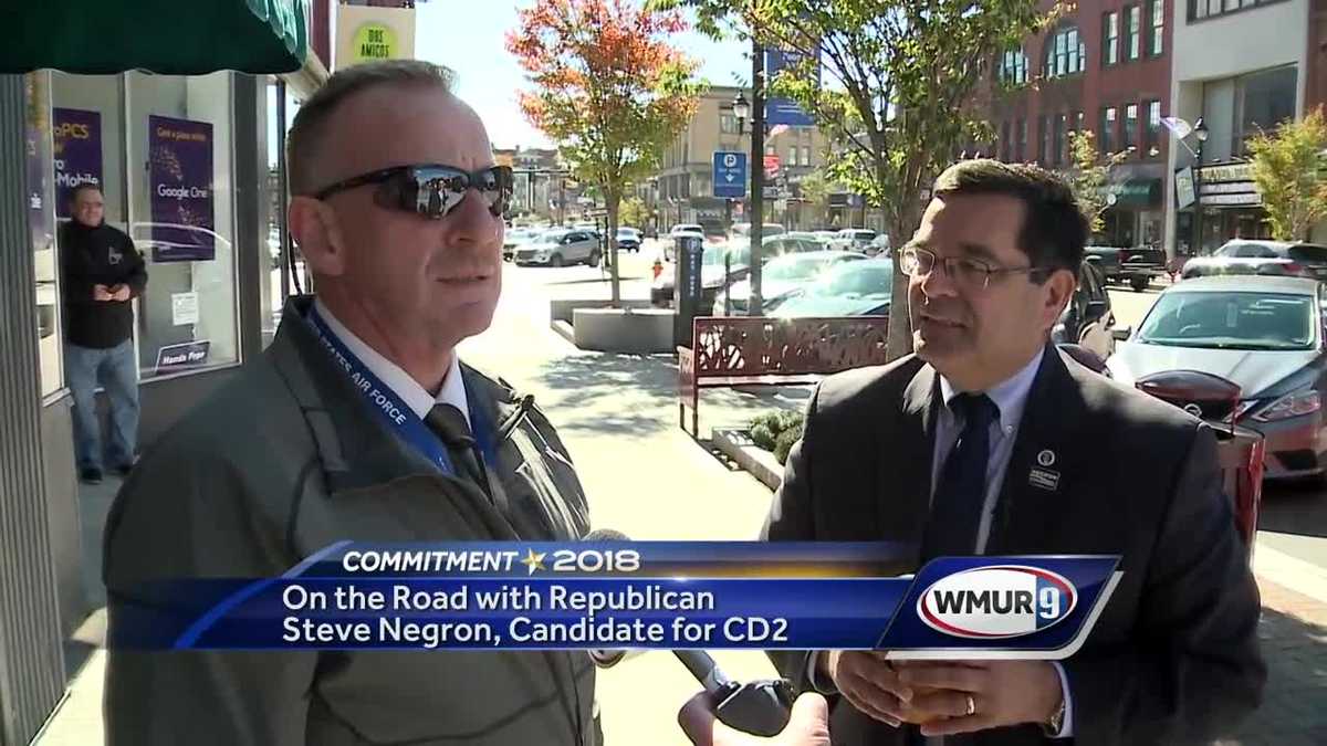 On the Road with Steve Negron, candidate for CD2