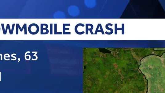 Colebrook, New Hampshire snowmobile crash: 1 killed