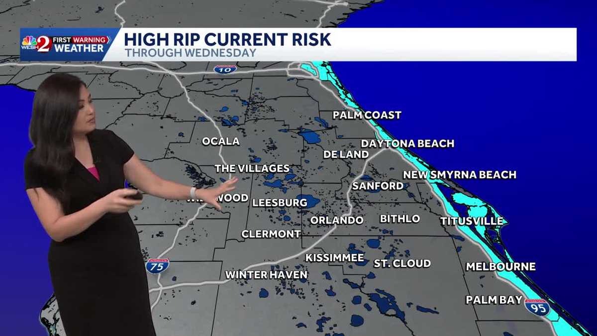 Mild Weather Christmas Week | December 22nd Forecast