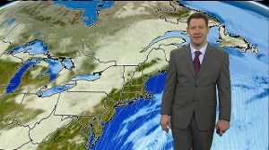 Ted's Monday Morning Weather Forecast