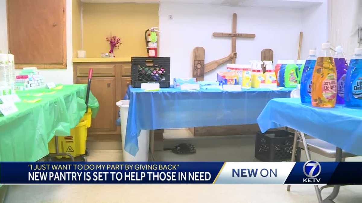 New food pantry gears up to help those in need