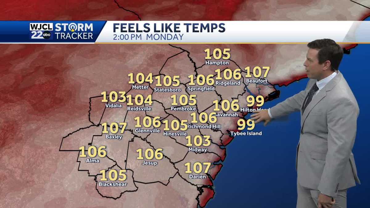 Impact Weather Day: A hot one today with strong storms possible