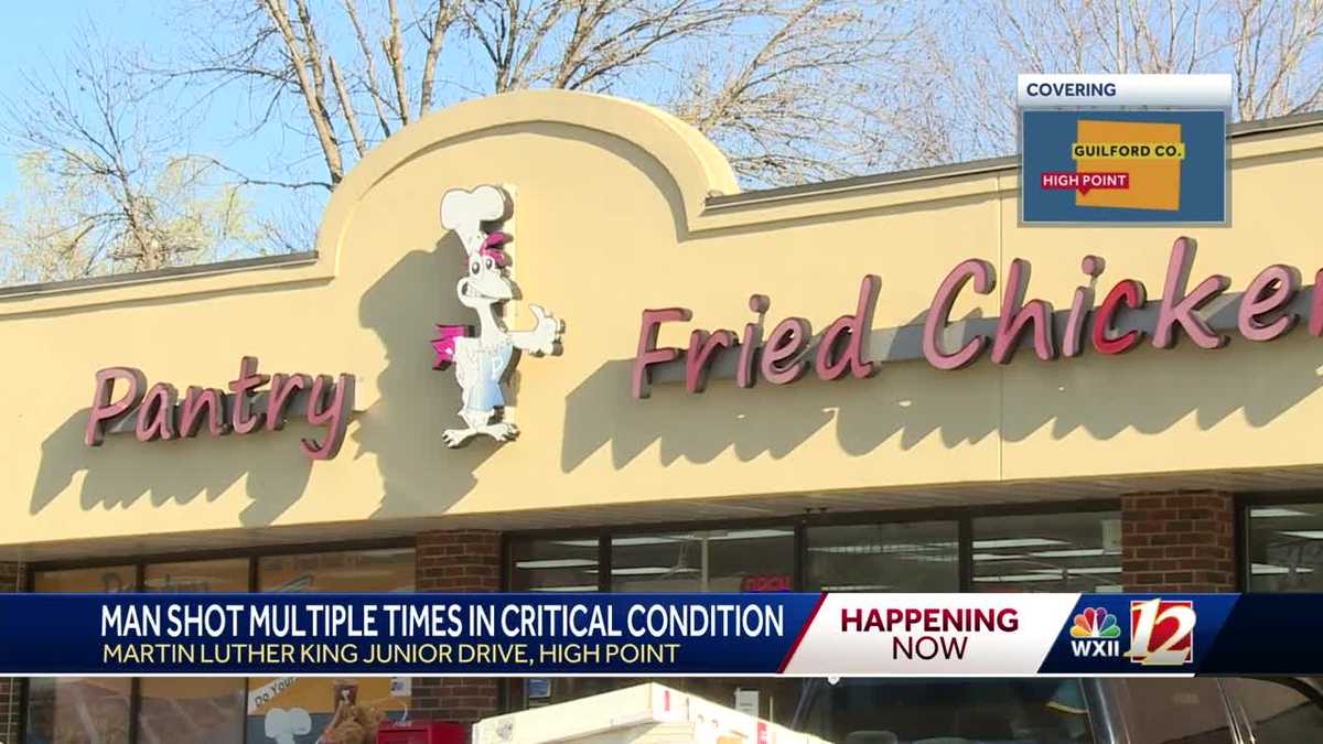 Man In Critical Condition After Being Shot Multiple Times At Fried