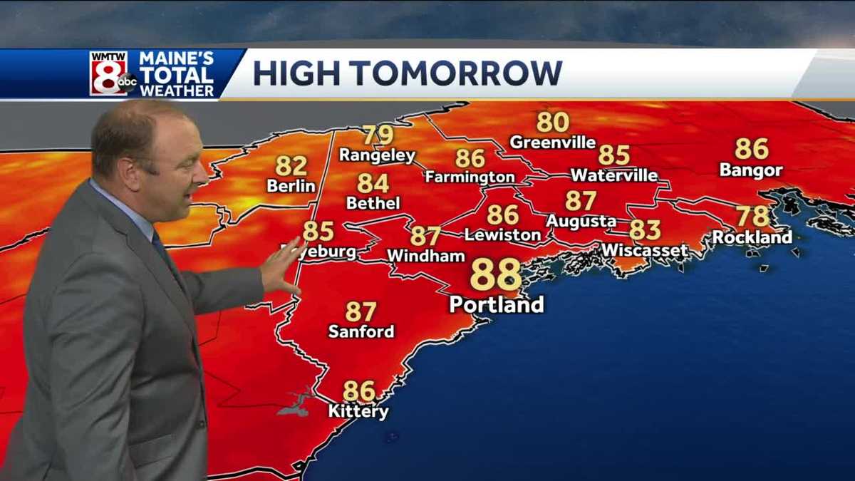 Strong storms Monday