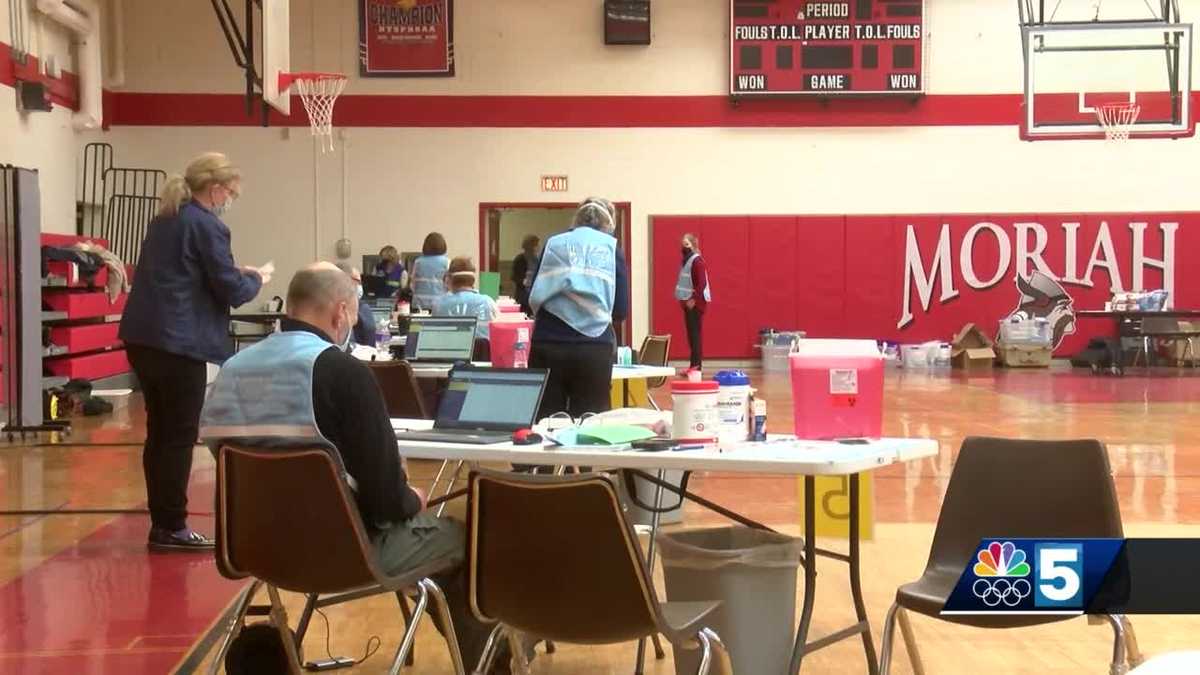 A look at COVID-19 vaccine sites in the North Country