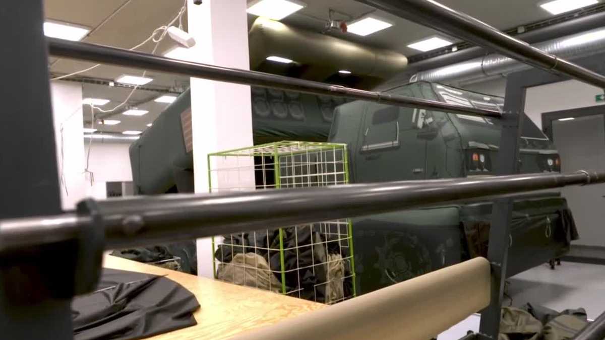 European company creates inflatable weapons for war in Ukraine
