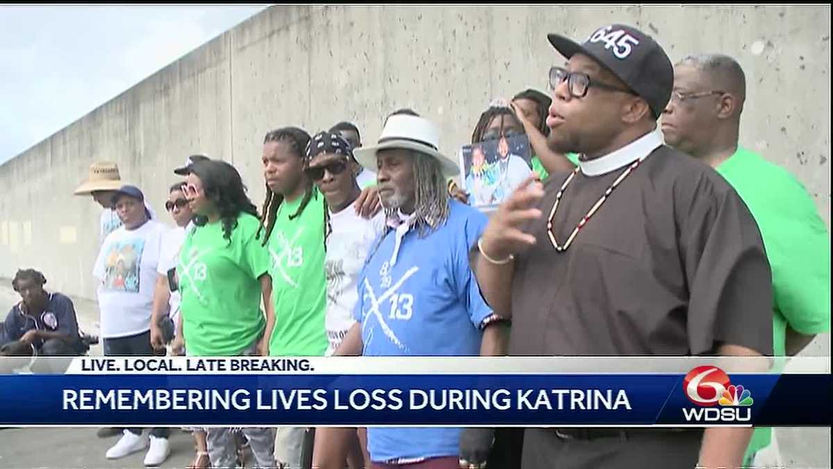 Prayer and second line held to remember victims of Hurricane Katrina as ...