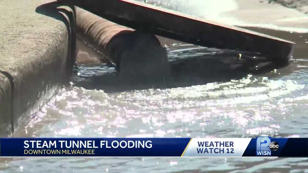 Steam tunnel flood leaves residents, businesses without heat, hot water