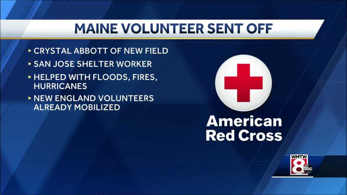 Maine Red Cross volunteer deploying to help California fire victims