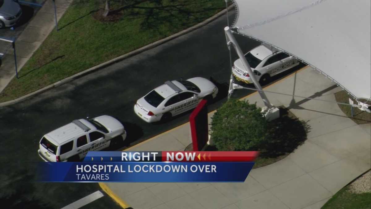 Misunderstanding prompts lockdown at Florida Hospital Waterman