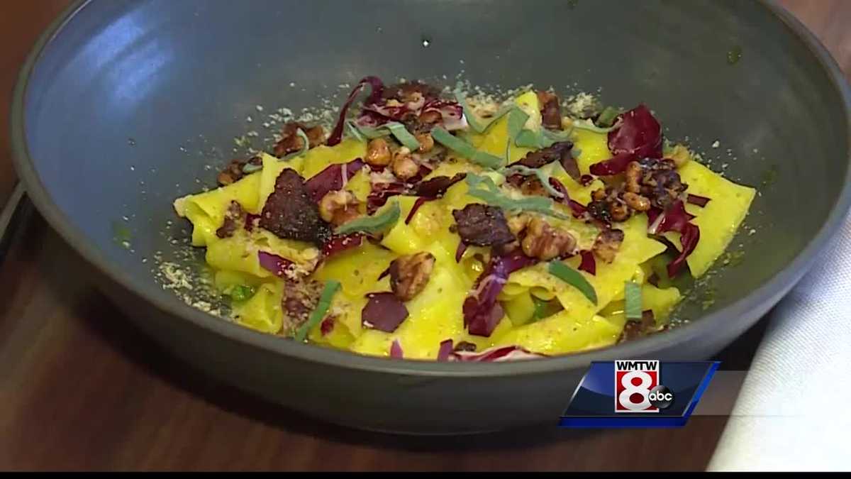 Maine Menu: Squash Pappardelle