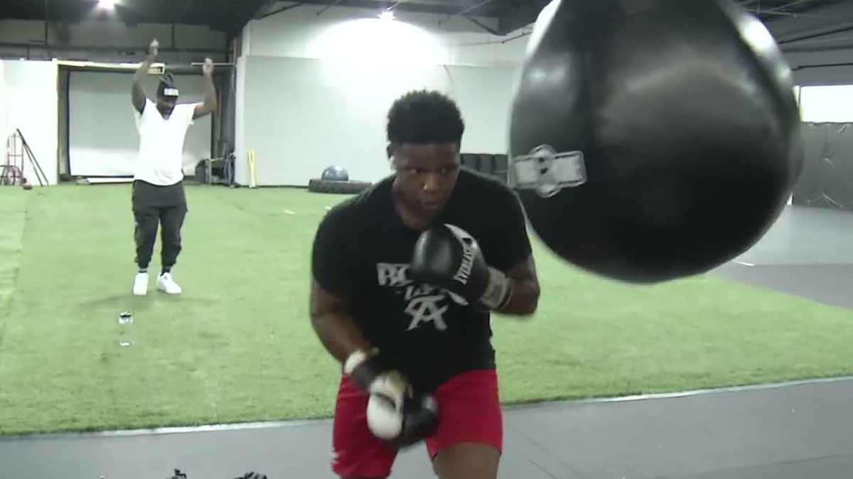 Iowan Ali Monaghan chasing Olympic boxing dream