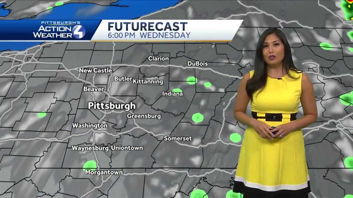 Warm and Sunny Wednesday