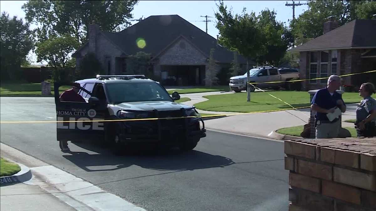 Okc Police Release Details Of Homicide That Led To Search For Suspect
