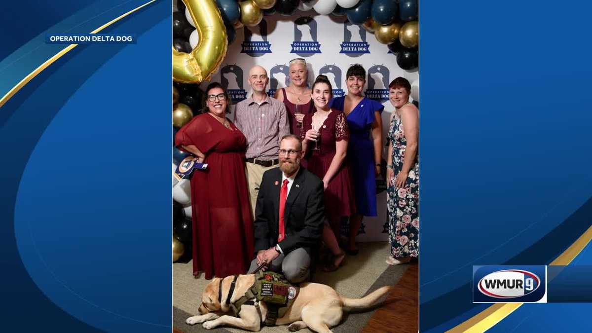 Operation Delta Dog Gala raises money to train service dogs