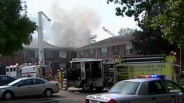 Police: Meth lab possibly to blame for apartment fire