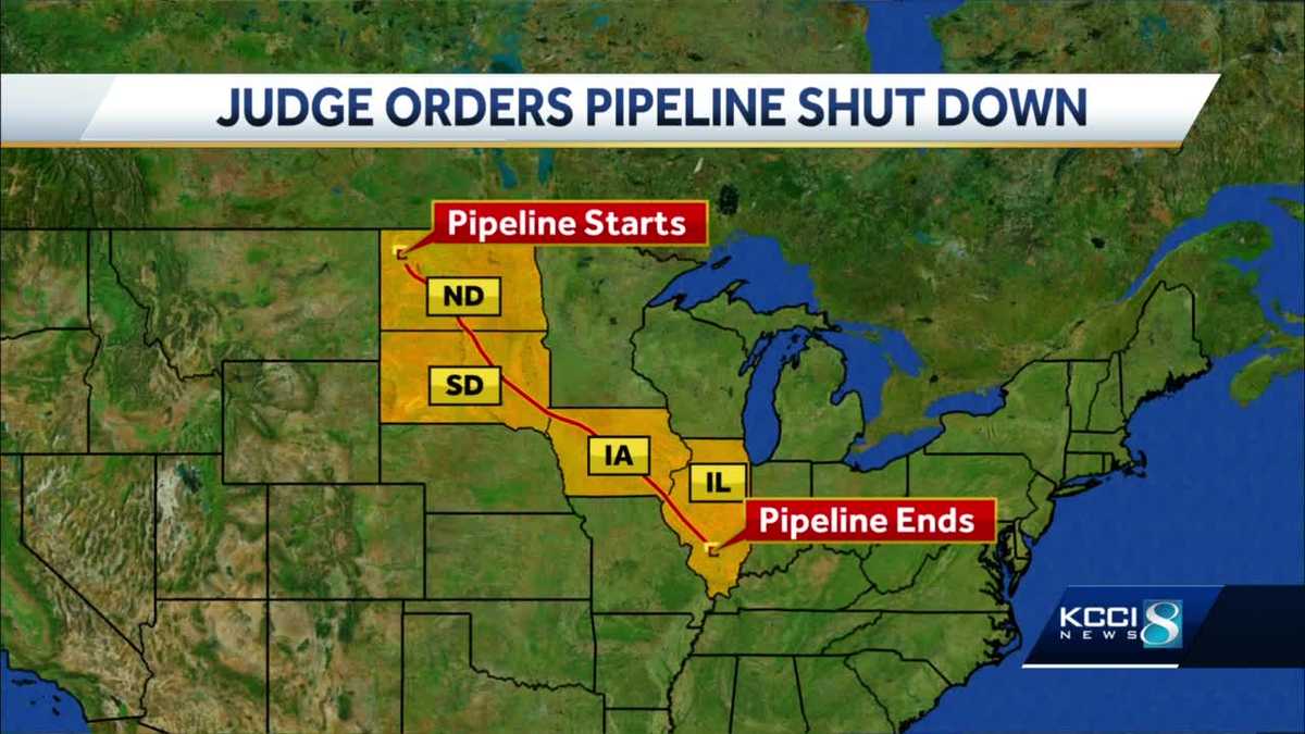 North Dakota Urges Court To Halt Dakota Access Pipeline Shutdown