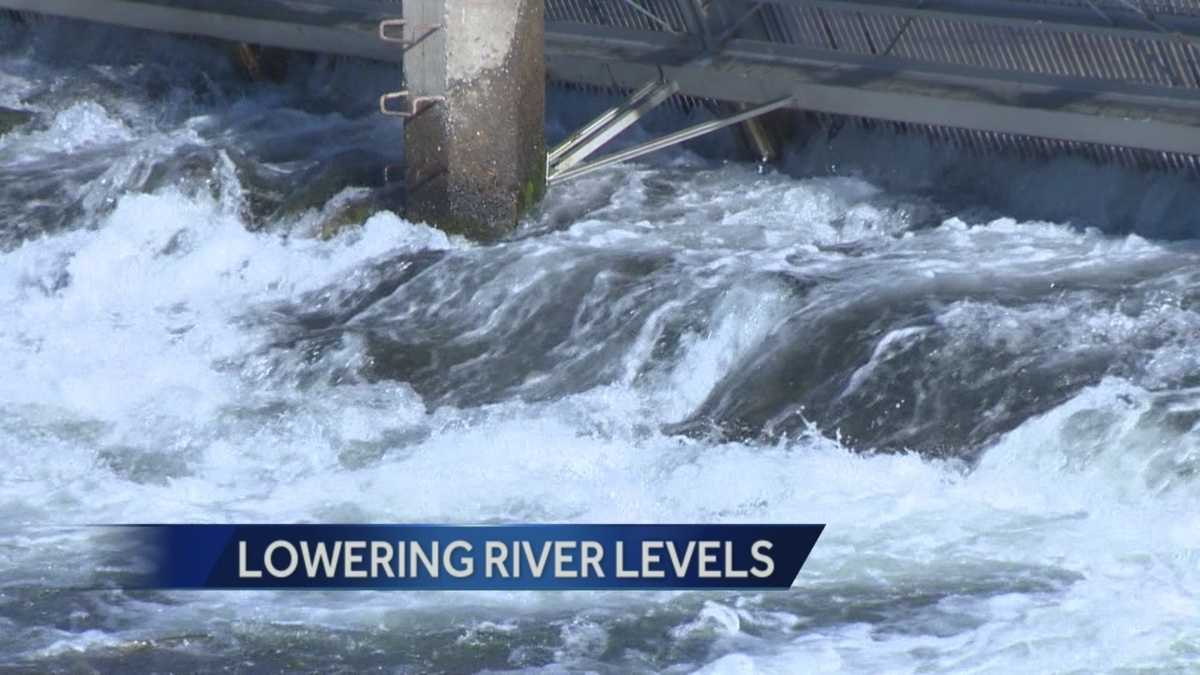 American River water flow cut in half