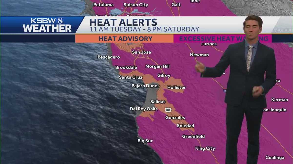 Heat Alerts to stay until Saturday