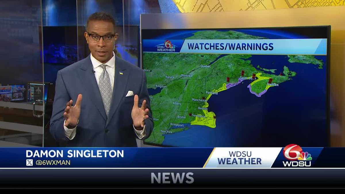 Tracking Lee, rain for Thursday