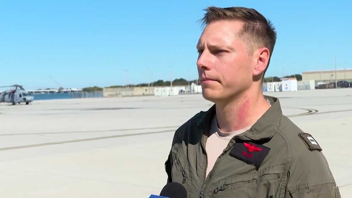 Nebraska native living out dream being pilot in the U.S. Navy