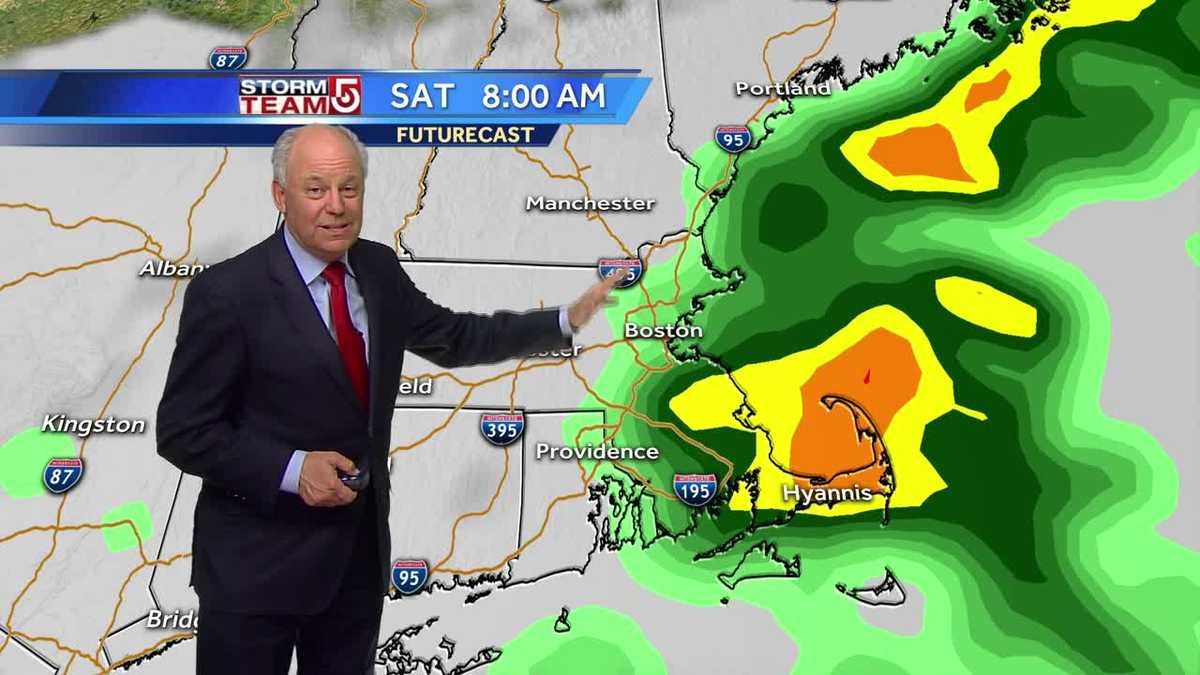 Here's when to expect rain Friday