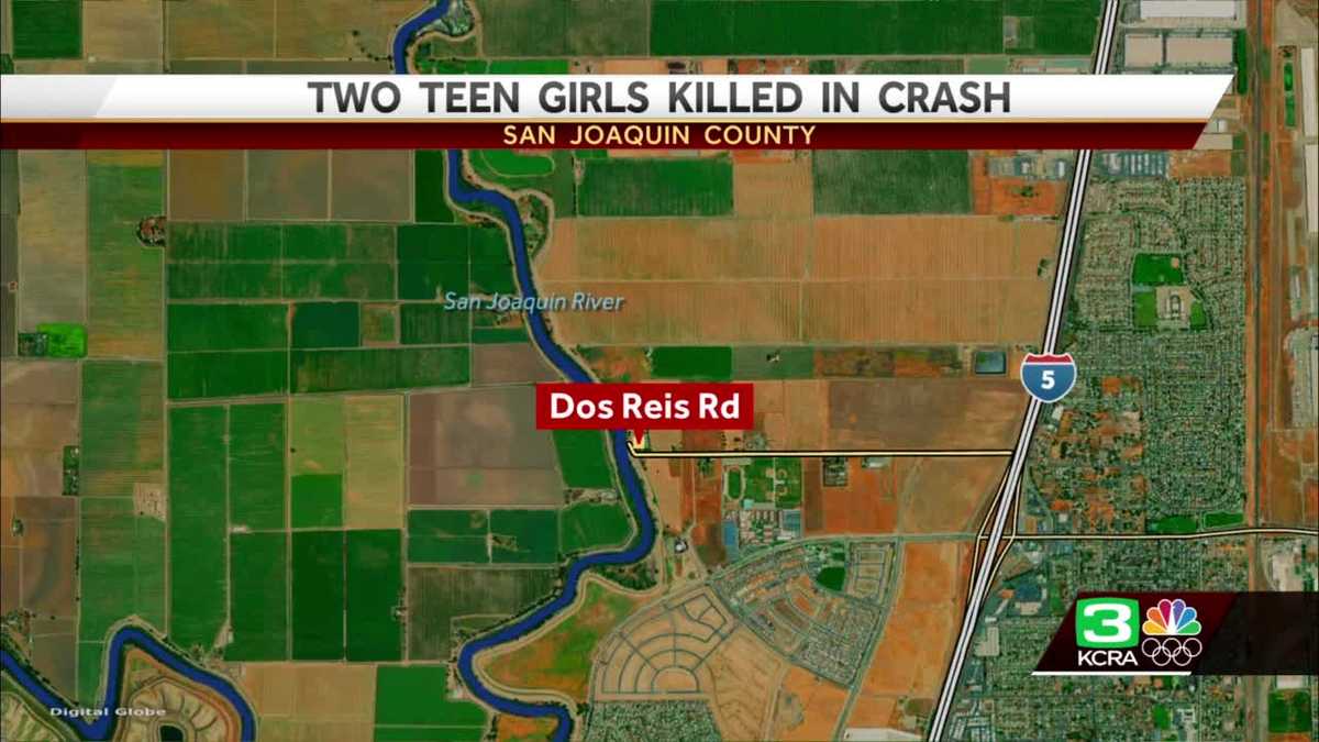 CHP: 2 teens killed in suspected DUI crash in San Joaquin County