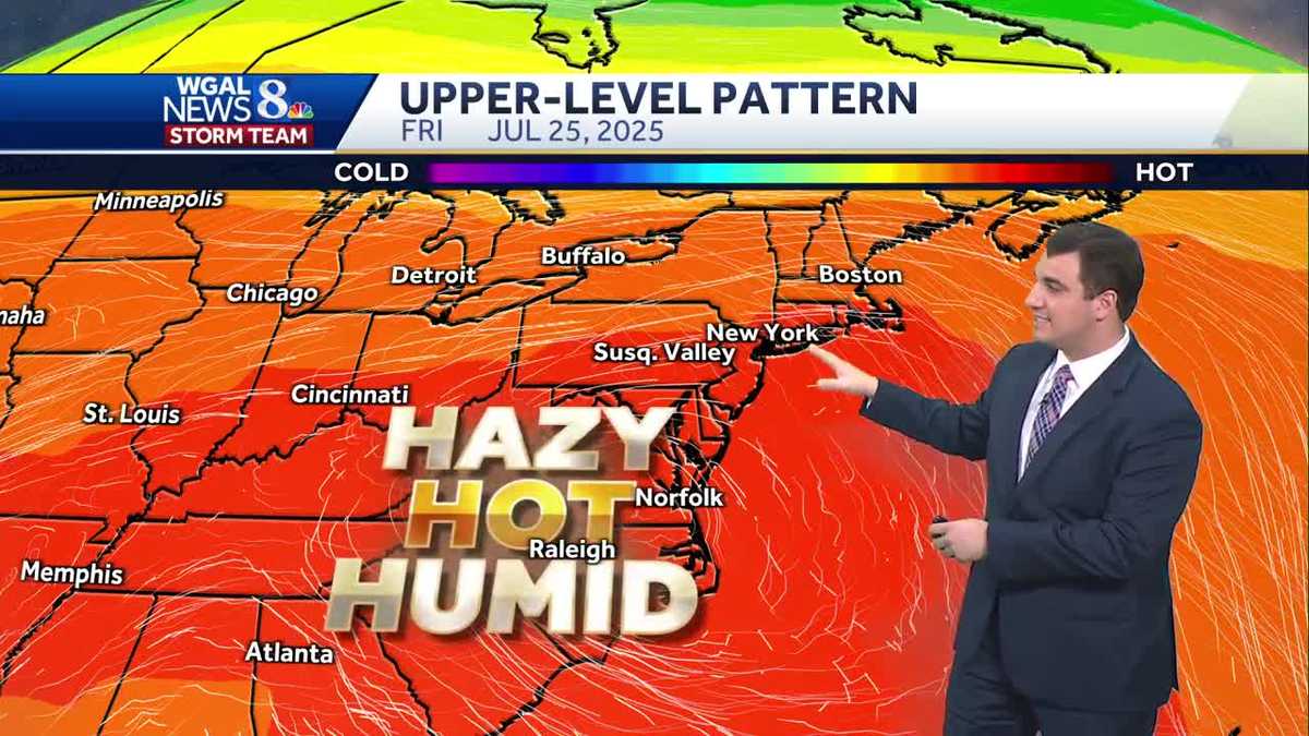 Magnificent Monday & Terrific Tuesday; Heat & Humidity Returns Towards ...
