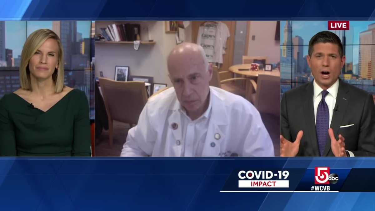 Dr. Finberg on general population vaccine rollout