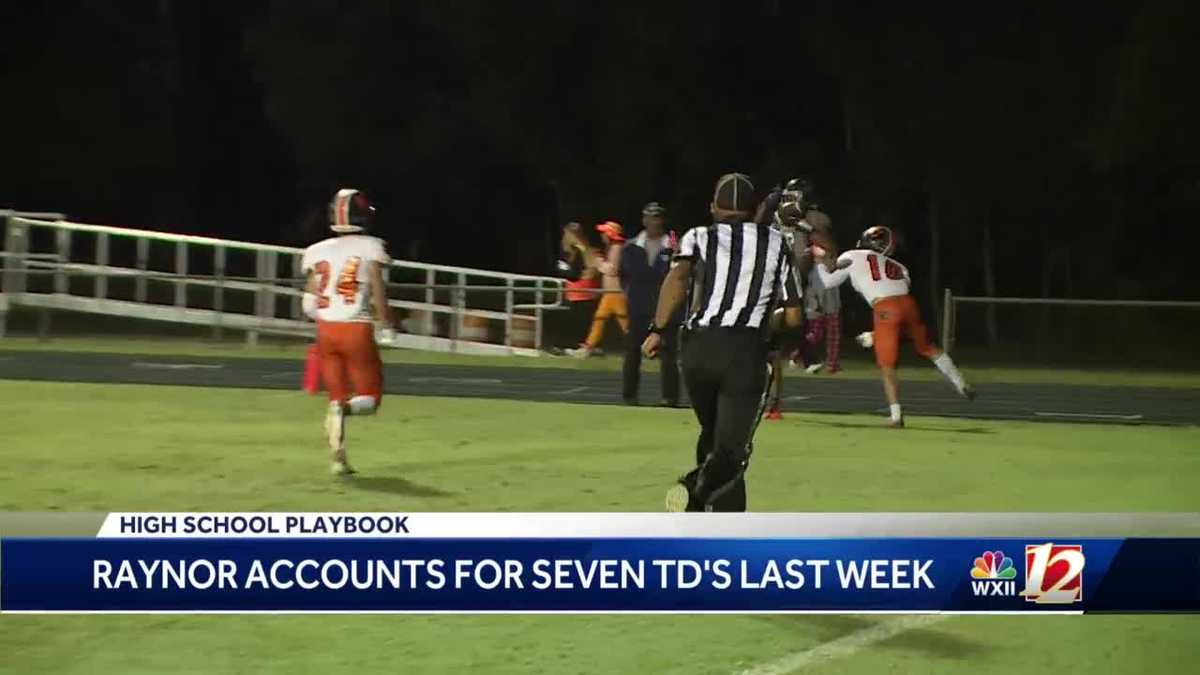 Standout Stat, Week 6: East Forsyth quarterback Jaylen Raynor