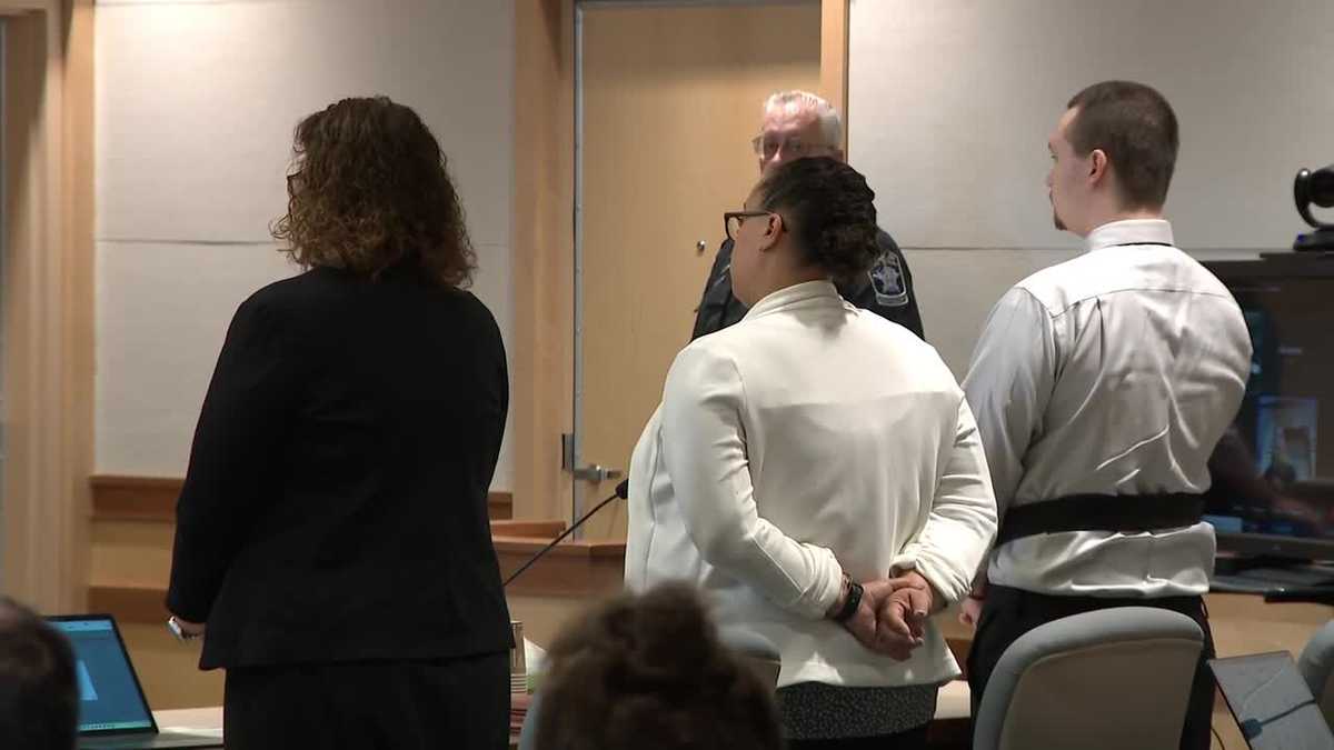 New Hampshire courtroom video: Eric Sweeney pleads guilty