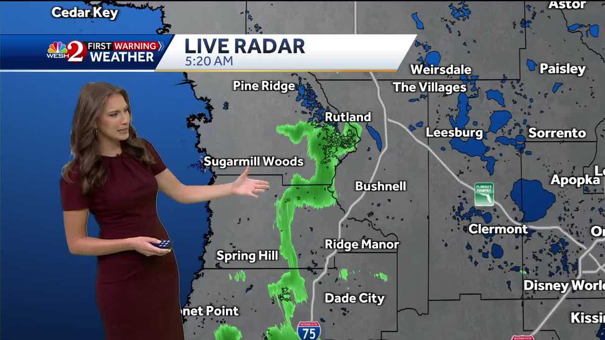 Rain chances getting stronger!