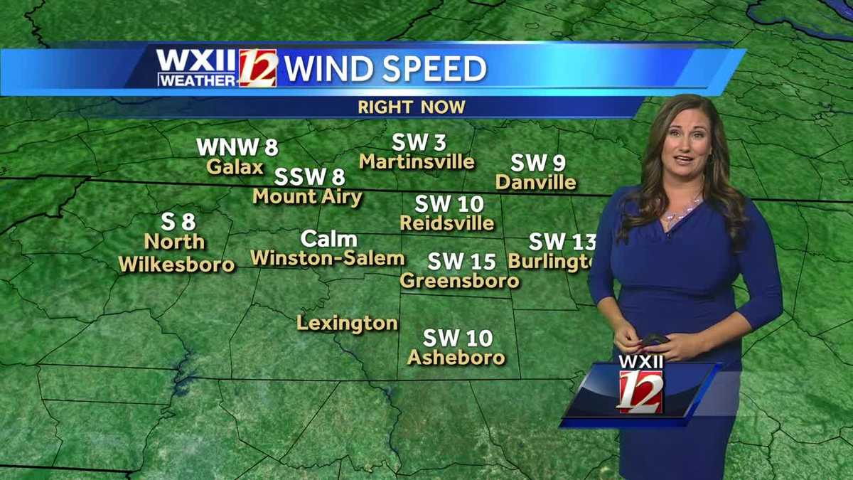 Gina's weather: Get ready for a warm weekend