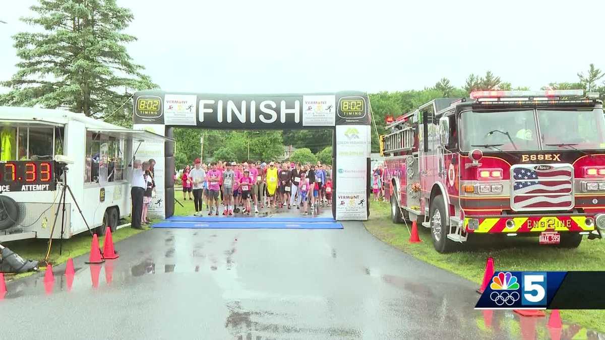 Hundreds honor Addi Carroll at 2nd annual Big Beautiful Life 5K