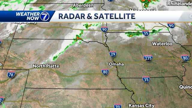 Another day of 90s, storms likely Saturday night