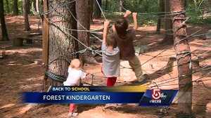 Great outdoors is kids' classroom everyday in nature-based class