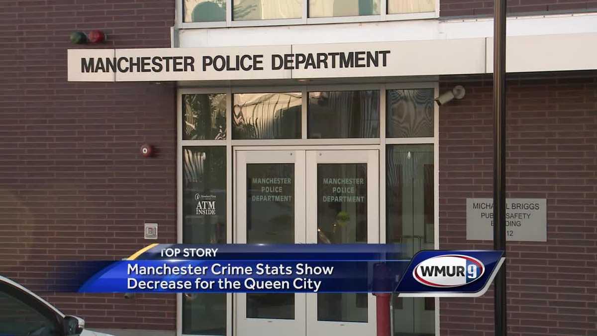 Manchester crime stats show decrease for the city