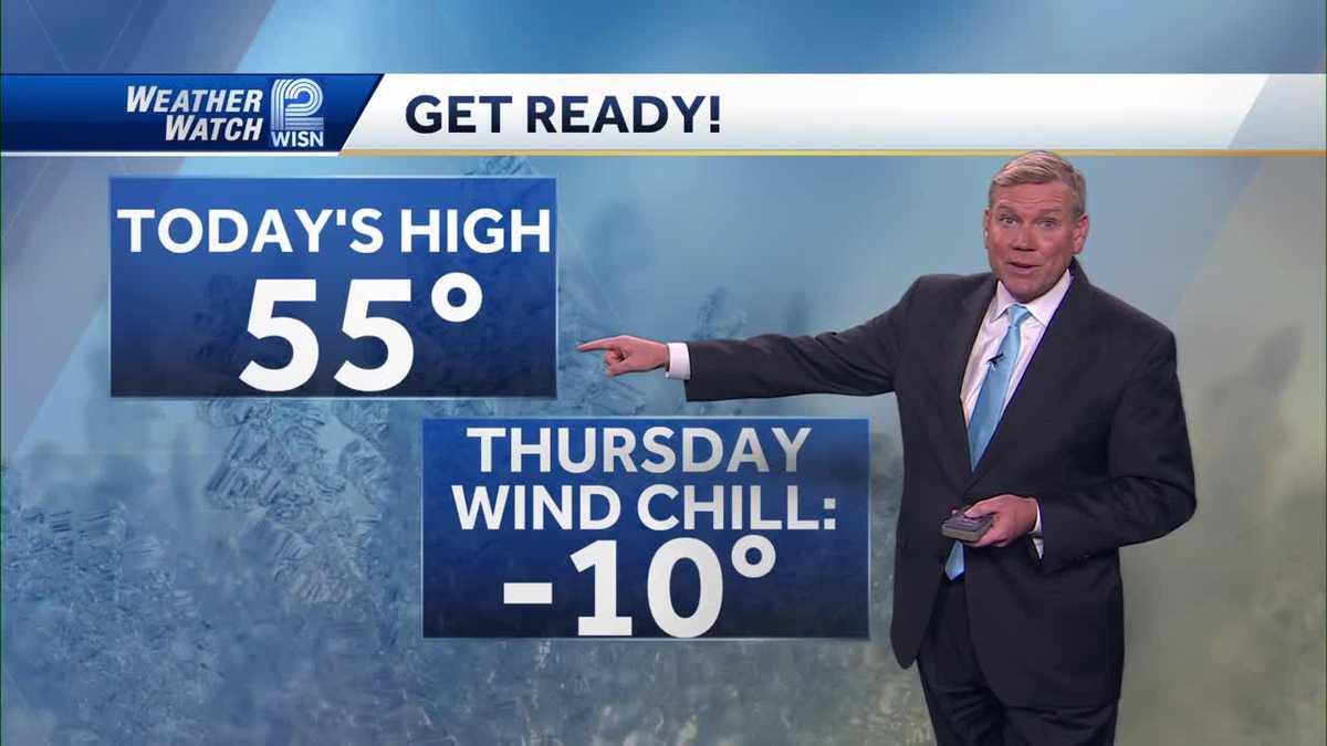 SE Wisconsin braces for bitter cold and potential snow this week