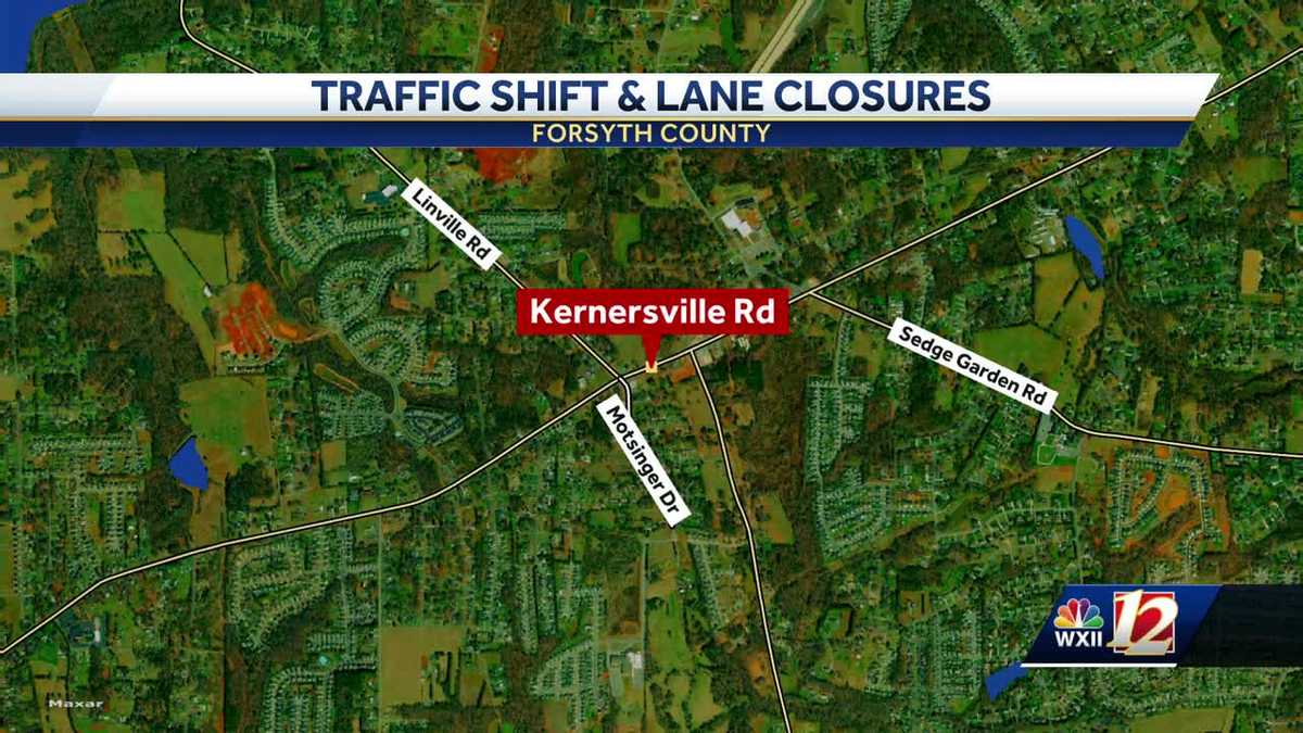 North Carolina Department of Transportation to perform traffic shift ...
