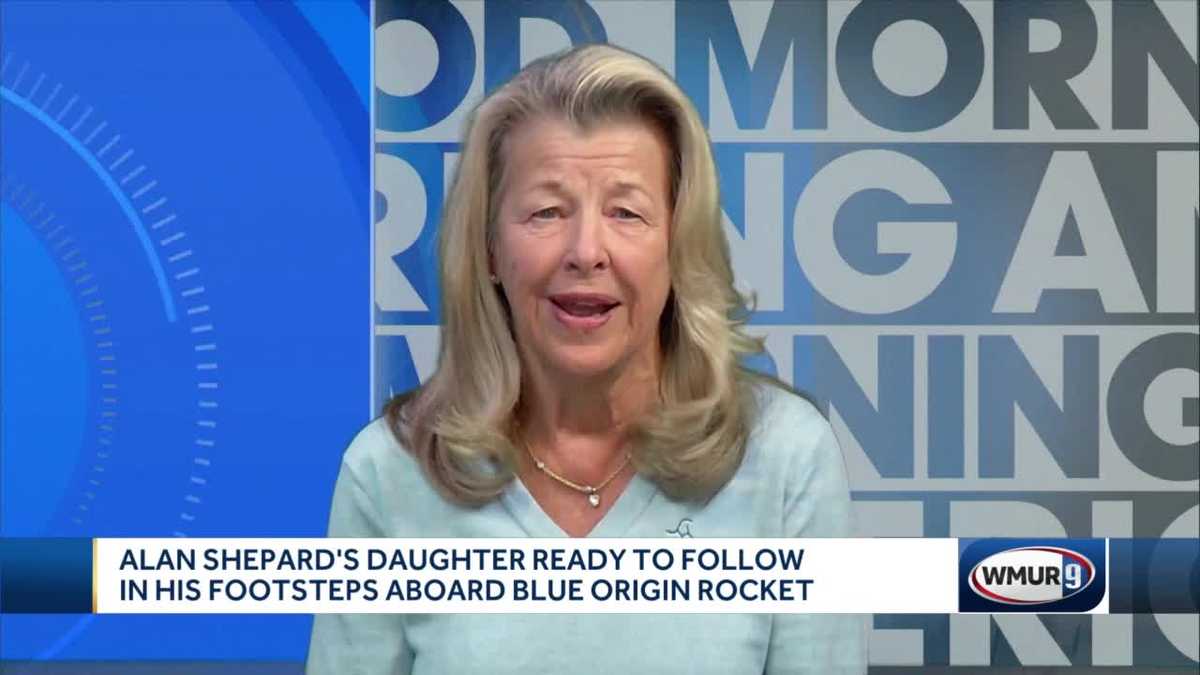 Laura Shepard Churchley ‘excited’ for trip on Blue Origin rocket