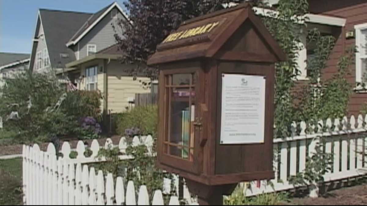 Take one, leave one: The Little Free Library comes to Spreckels