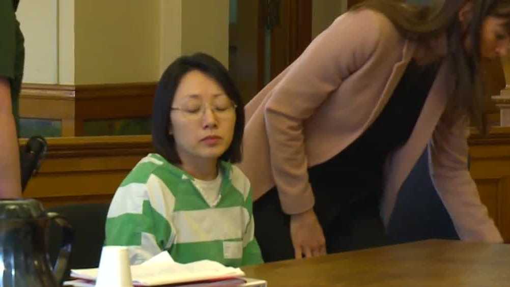 Suspended Simpson professor enters plea in husband’s death