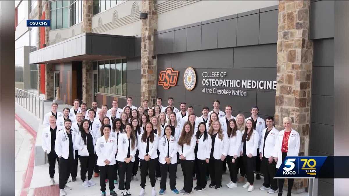 OSU, Cherokee Nation student doctors prepare for graduation