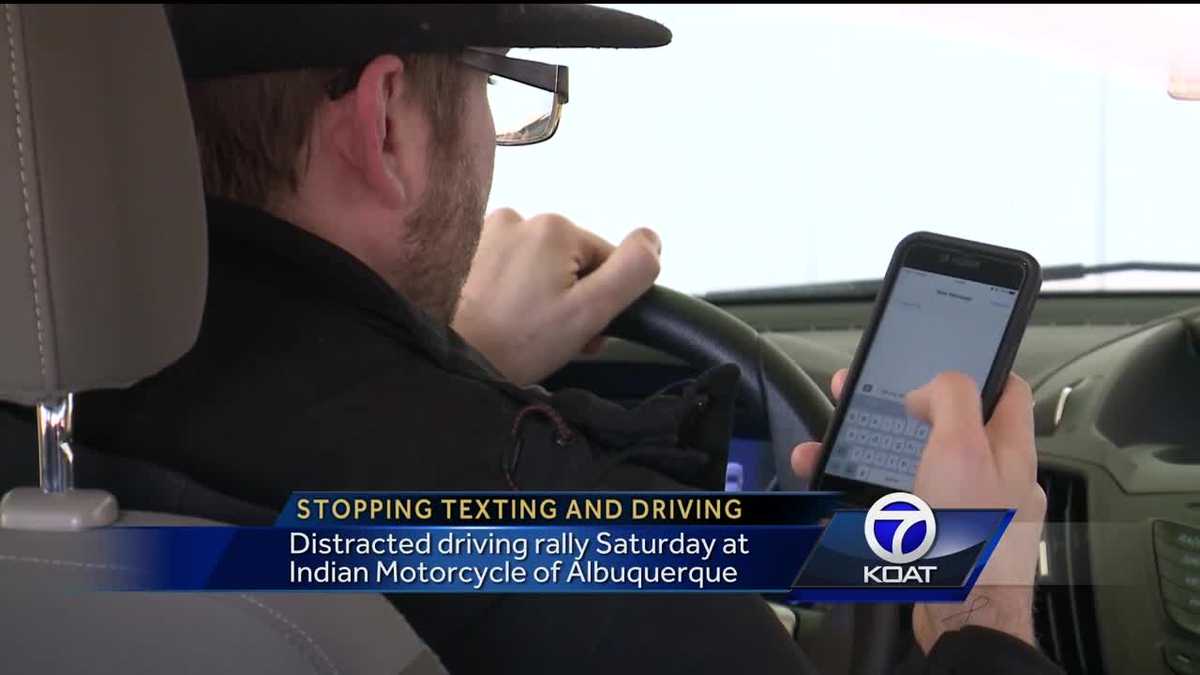 VIDEO: Community will host distracted driving rally
