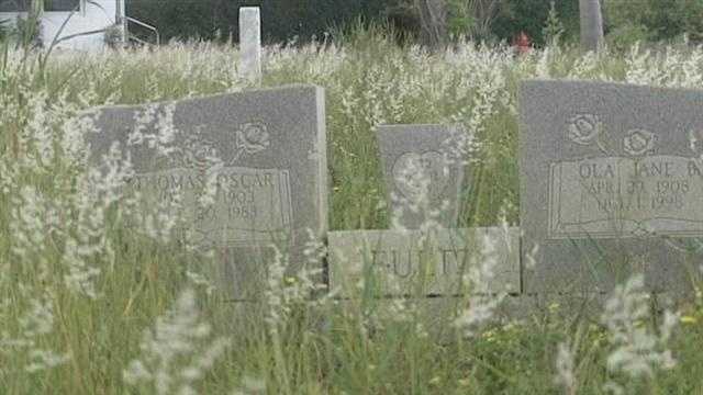 Neighbors hope for better from neglected cemetery